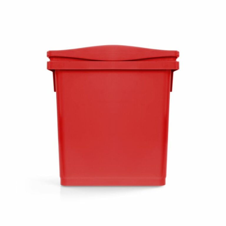Køb Spand 4 Liter - Rød hos dust2clean